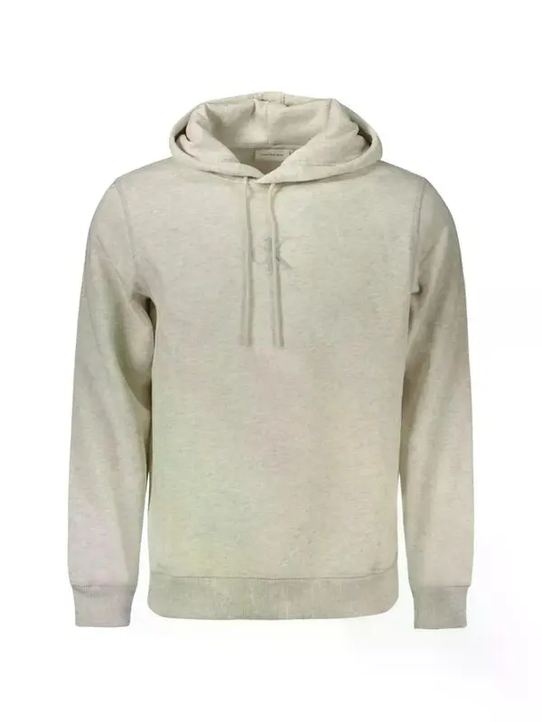 Calvin Klein Long-sleeve Hoodie - Neutrals