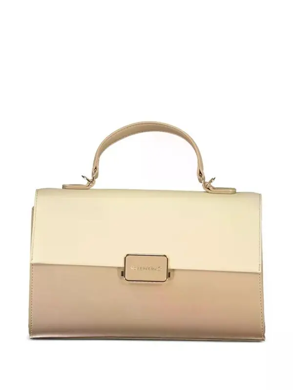 MARIO VALENTINO Alpheus Two-tone Tote Bag - Neutrals