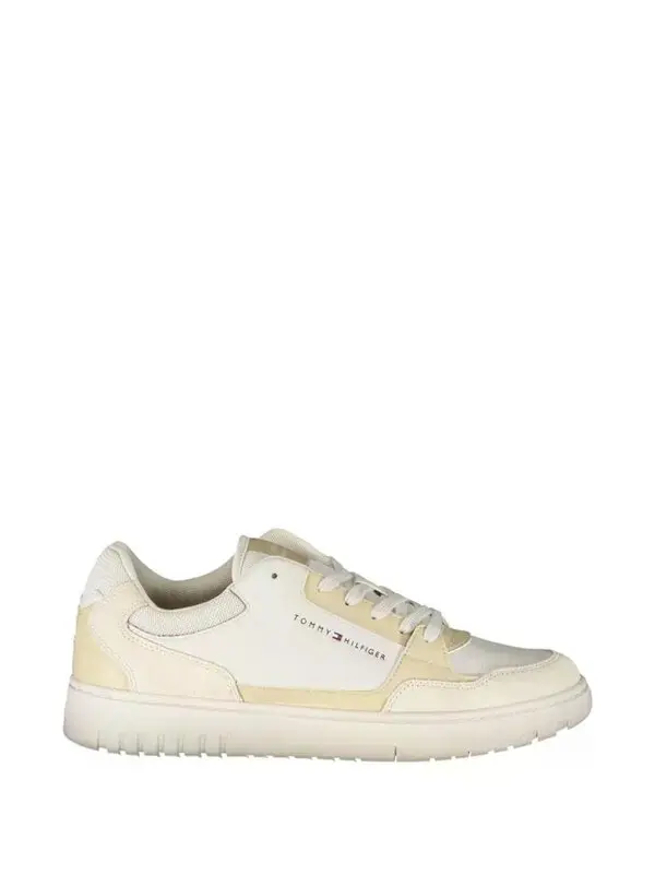 Tommy Hilfiger Panelled Lace-up Sneakers - Neutrals