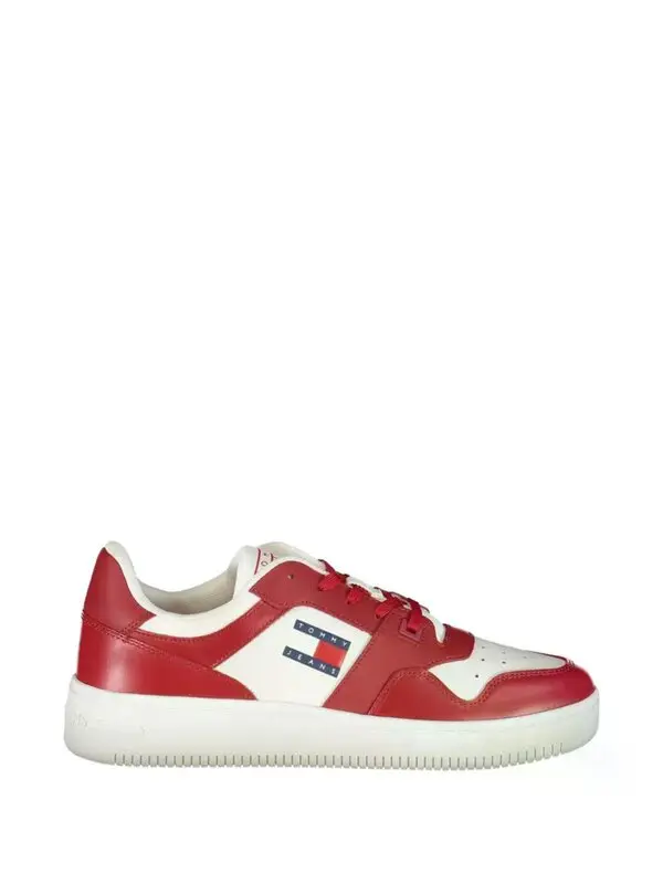 Tommy Hilfiger Court Sneakers - Red