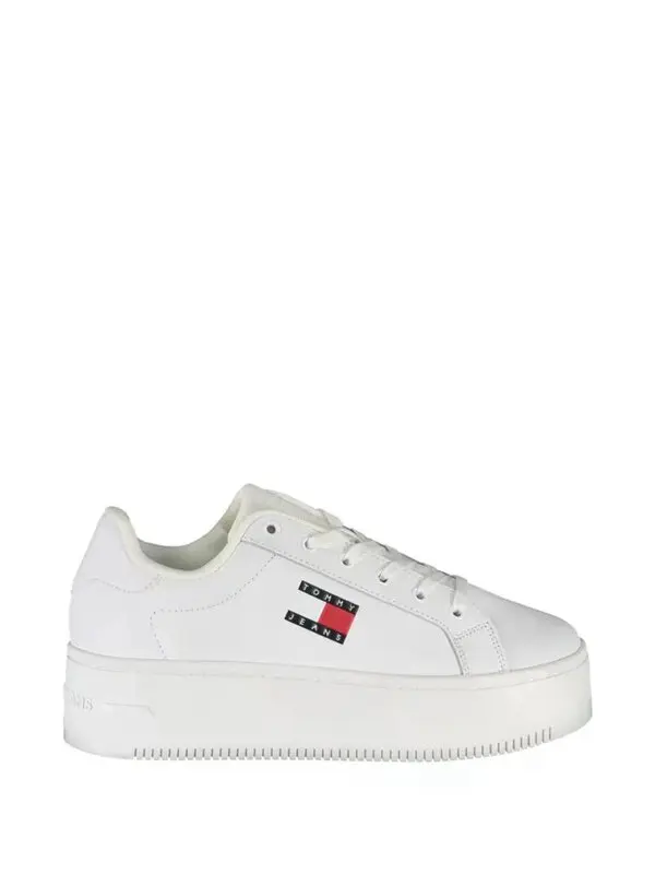 Tommy Hilfiger Platform Sneakers - White