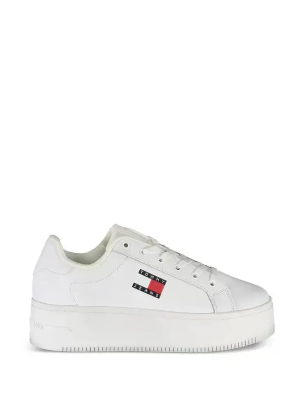 Tommy Hilfiger Platform Sneakers - White