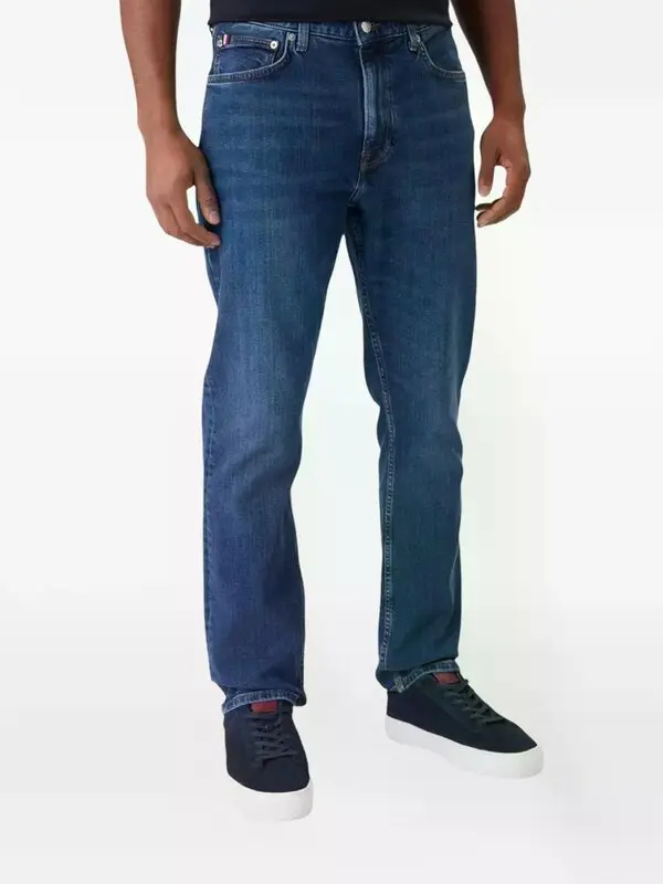 Tommy Hilfiger Cotton Relaxed Fit Jeans - Blue