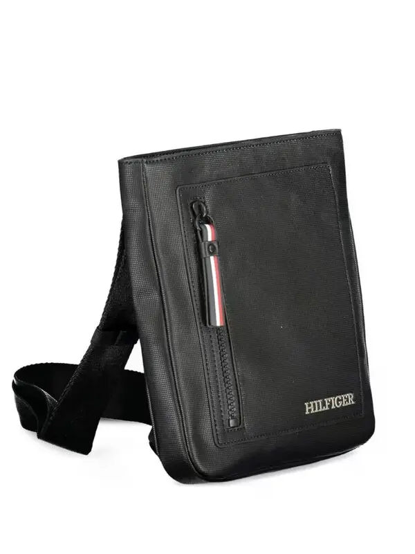 Tommy Hilfiger Logo Shoulder Bag - Black