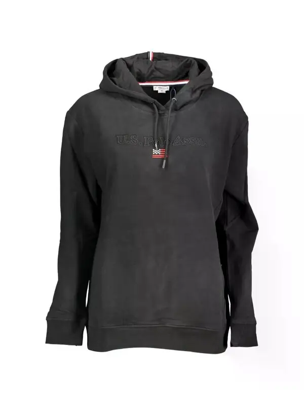 U.s. Polo Assn. Logo-embroidered Hoodie