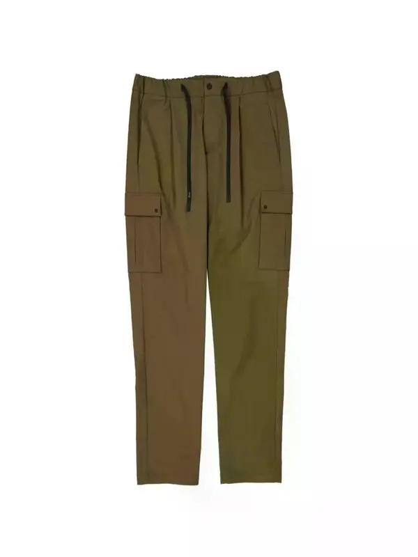 Herno Drawstring-waist Cargo Pants - Green