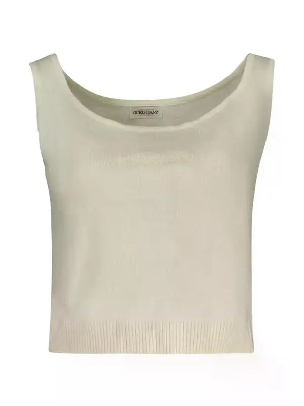 Guess Knitted Tank Top - Neutrals