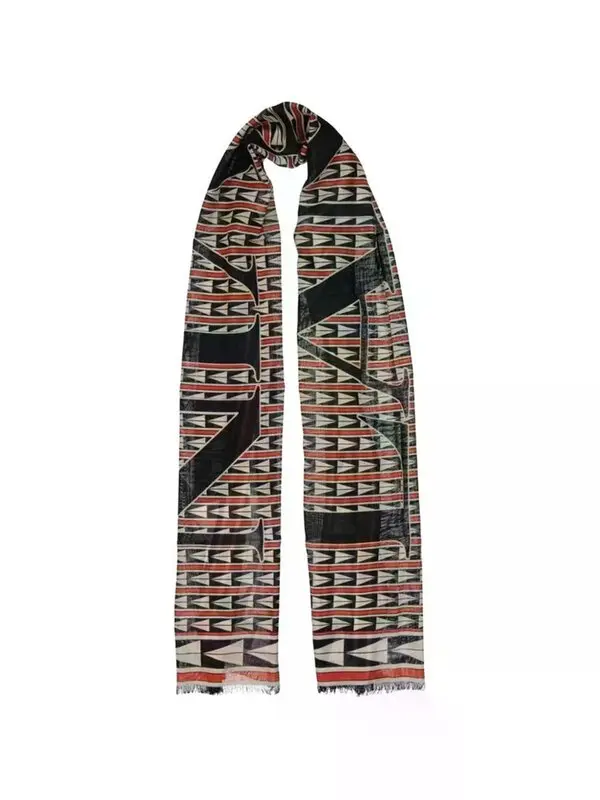 LANVIN Geometric-pattern Scarf