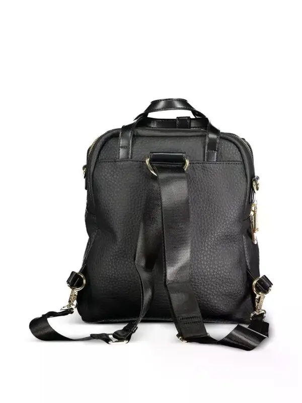 MARIO VALENTINO Pebbled-effect Backpack