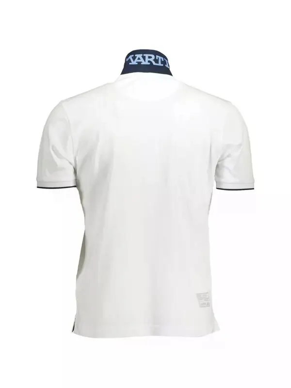 LA MARTINA Logo-embroidered Polo Shirt