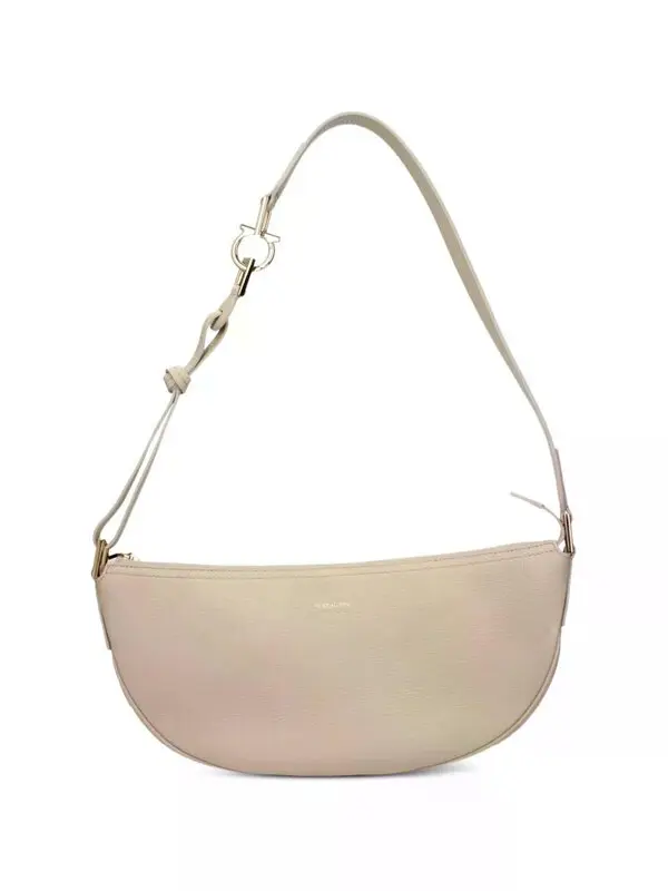 FERRAGAMO Gancini Shoulder Bag - Neutrals
