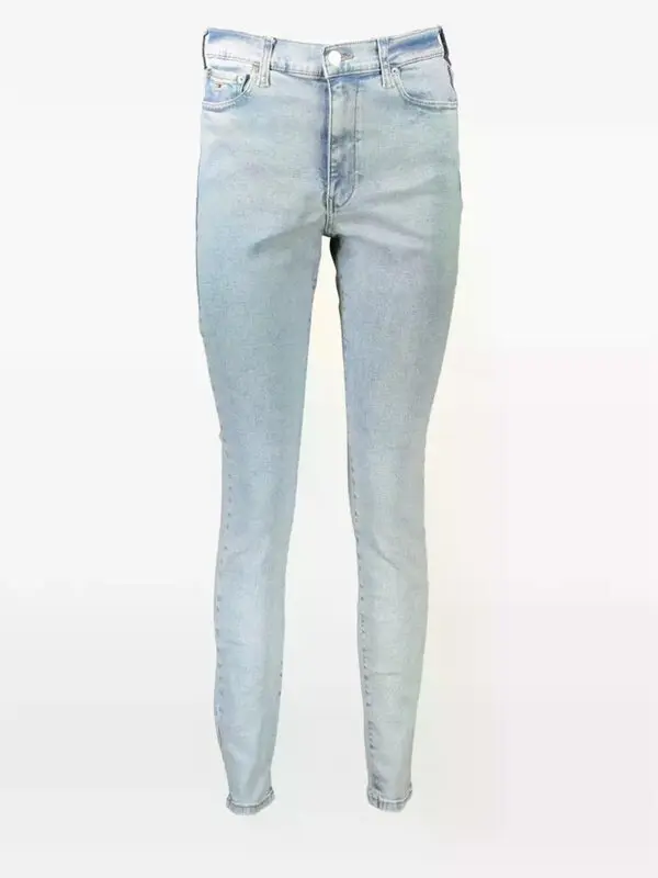 Tommy Hilfiger Skinny Fit Jeans - Blue