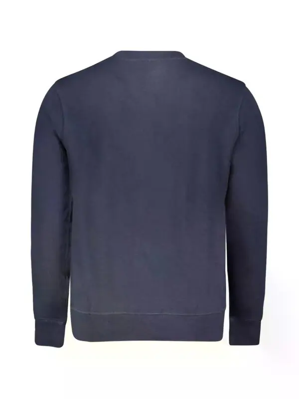 NORTH SAILS Logo-patch Crew-neck Sweatshirt - Blue