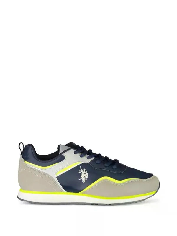 U.s. Polo Assn. Colour-block Lace-up Sneakers