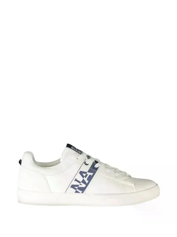 NAPAPIJRI Logo-print Perforated Sneakers - White