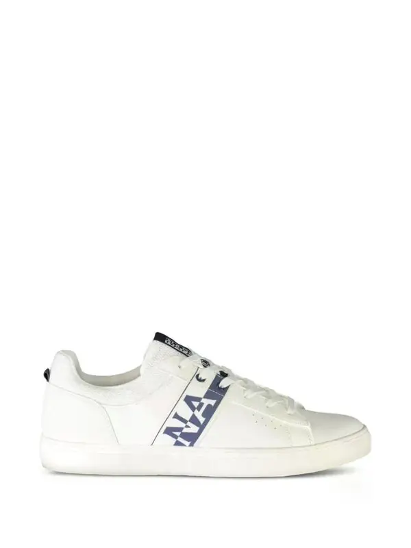 NAPAPIJRI Logo-print Perforated Sneakers - White