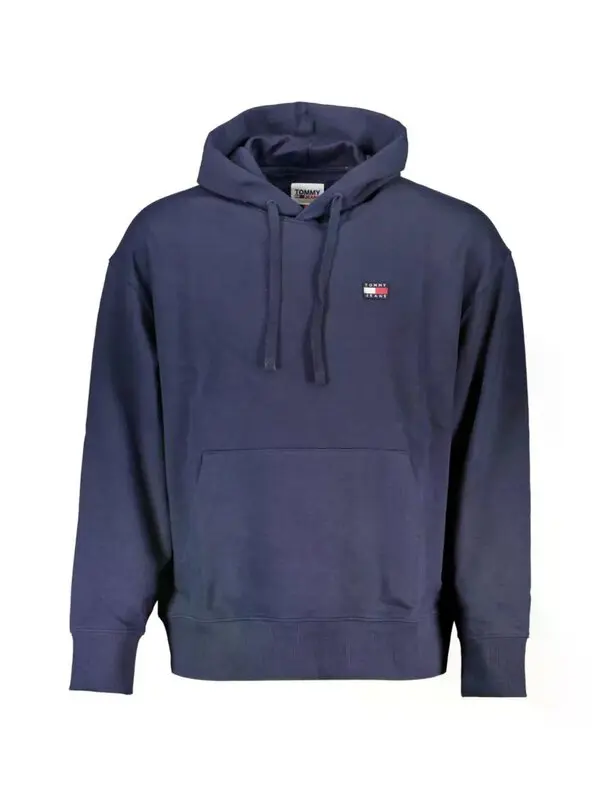 Tommy Hilfiger Logo Hoodie - Blue