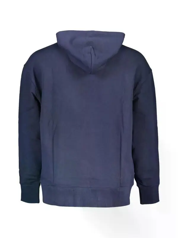 Tommy Hilfiger Logo Hoodie - Blue