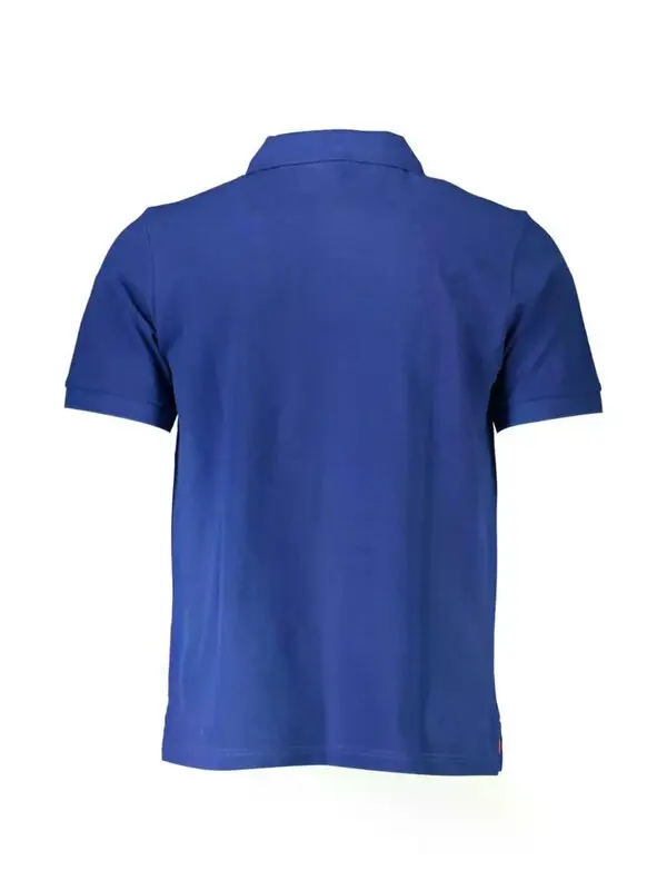 NORTH SAILS Logo-detail Cotton Polo Shirt - Blue