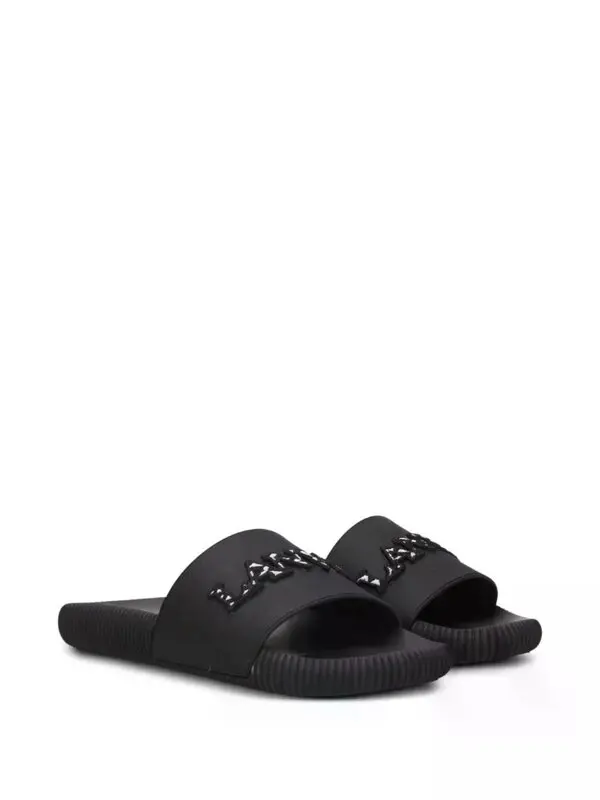 LANVIN Logo-embellished Sandals