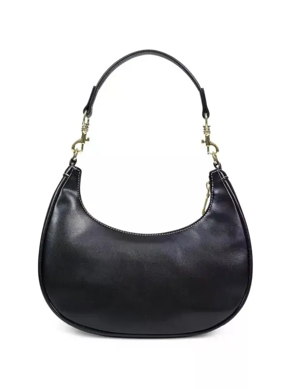 Moschino Logo-patch Topstitching Tote Bag