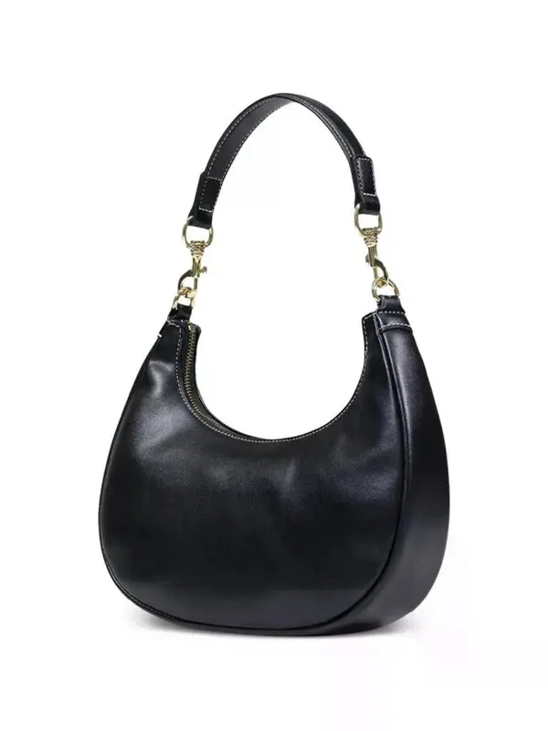 Moschino Logo-patch Topstitching Tote Bag