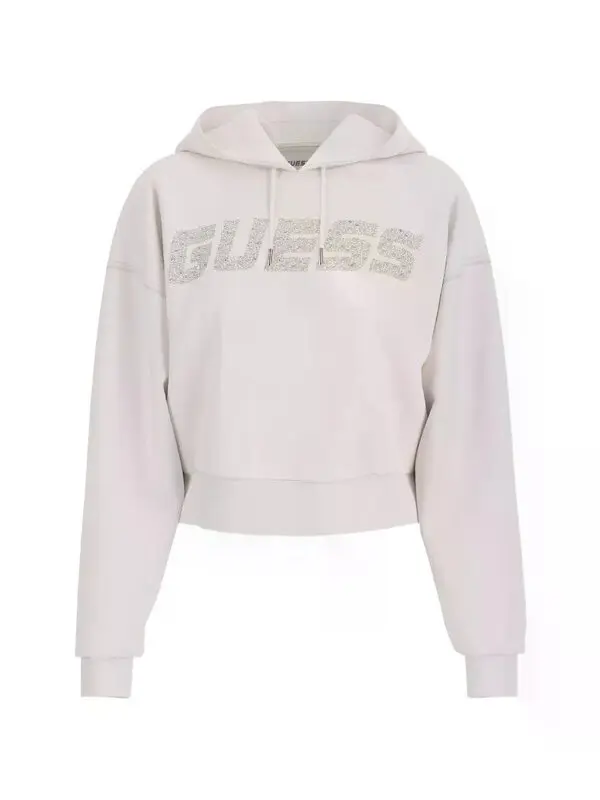 Guess Rhinestone-embellished Hoodie - Neutrals