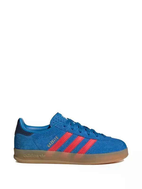 Adidas Gazelle Indoor Lace-up Sneakers - Blue
