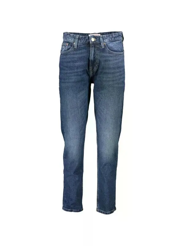 Tommy Hilfiger Straight-leg Five-pocket Jeans - Blue