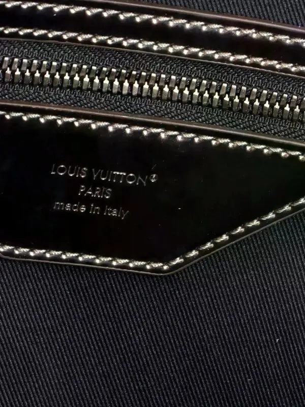 LOUIS VUITTON Shopper Monogram Mirror Coated Canvas Mm Tote Bag