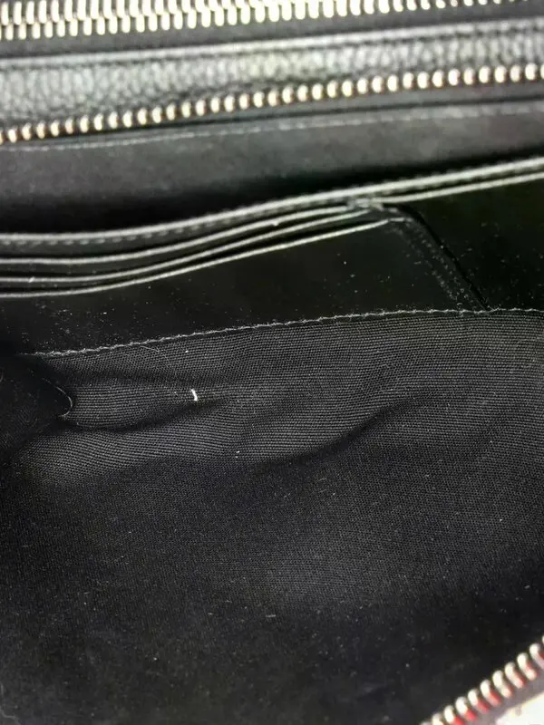 Dior Double Zip Pouch Oblique Canvas Crossbody Bag