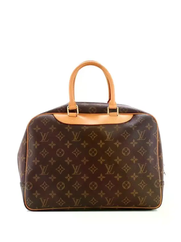 LOUIS VUITTON Deauville Monogram Handbag