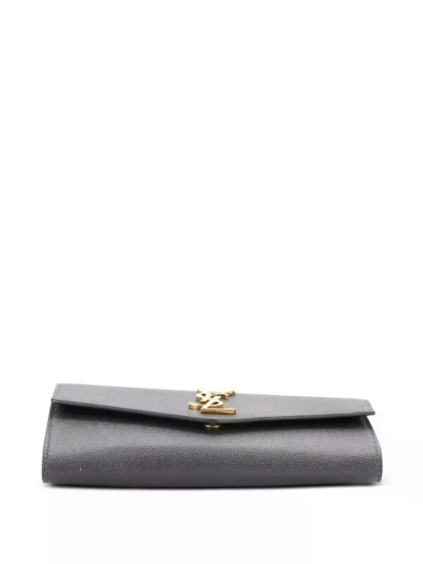 Saint Laurent Uptown Chain Wallet Leather Crossbody Bag