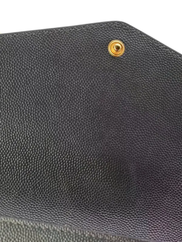 Saint Laurent Uptown Chain Wallet Leather Crossbody Bag