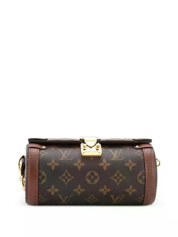 LOUIS VUITTON Papillon Trunk Shoulder Bag Monogram Canvas