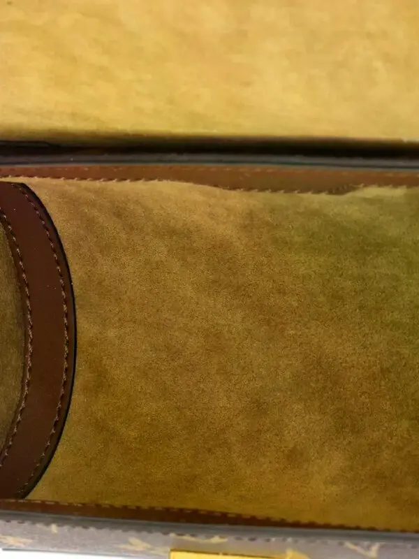 LOUIS VUITTON Papillon Trunk Shoulder Bag Monogram Canvas