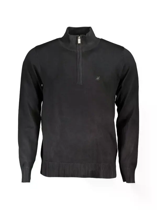 U.S. Grand Embroidered Quarter-zip Sweater