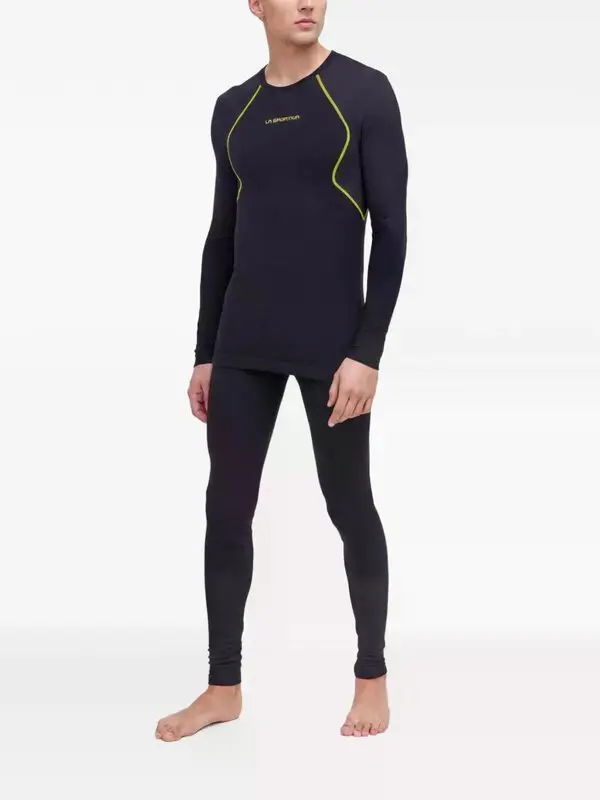 LA SPORTIVA Logo Detail Long-sleeve T-shirt
