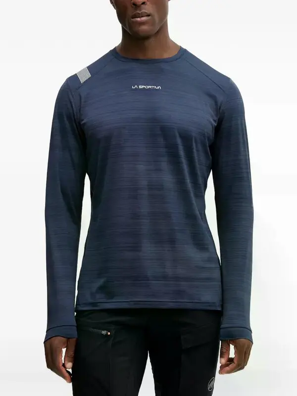LA SPORTIVA Tour Long-sleeved T-shirt - Blue