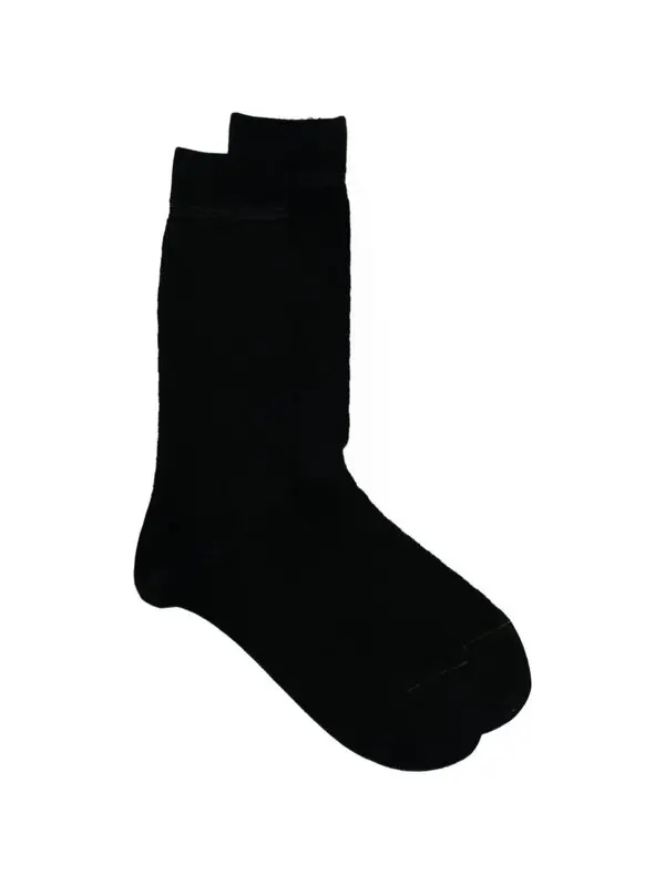 Zegna Mid-calf Socks - Black
