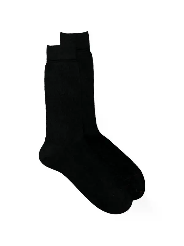 Zegna Mid-calf Socks - Grey