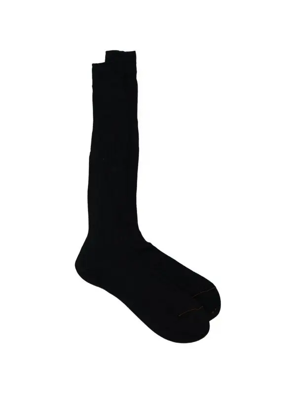 Zegna Knee-length Socks - Blue