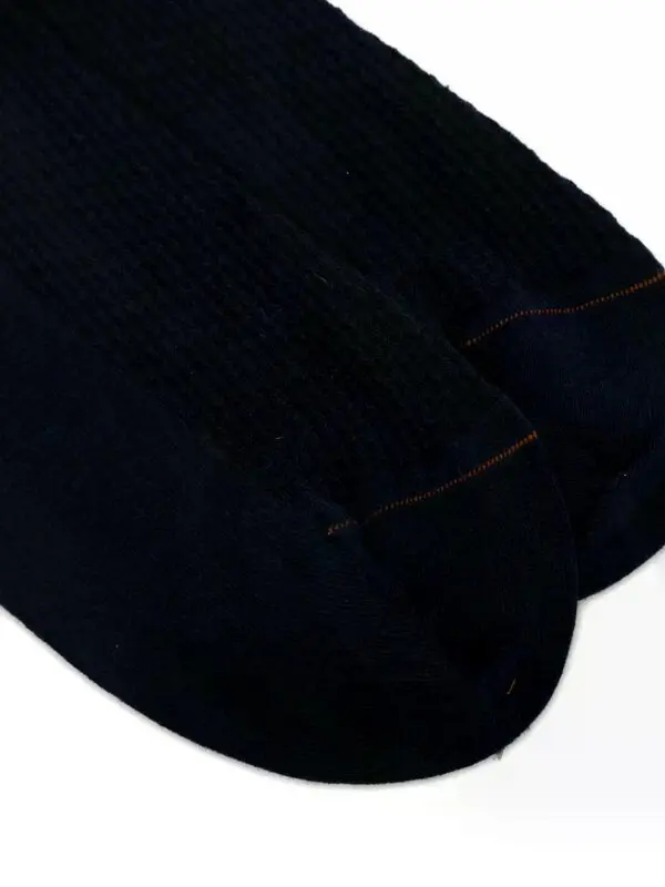 Zegna Mid-calf Socks - Blue
