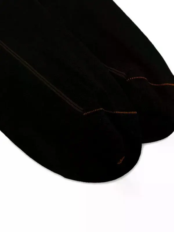 Zegna Mid-calf Socks - Brown