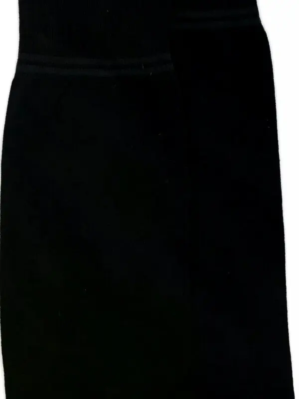 Zegna Mid-calf Socks - Black