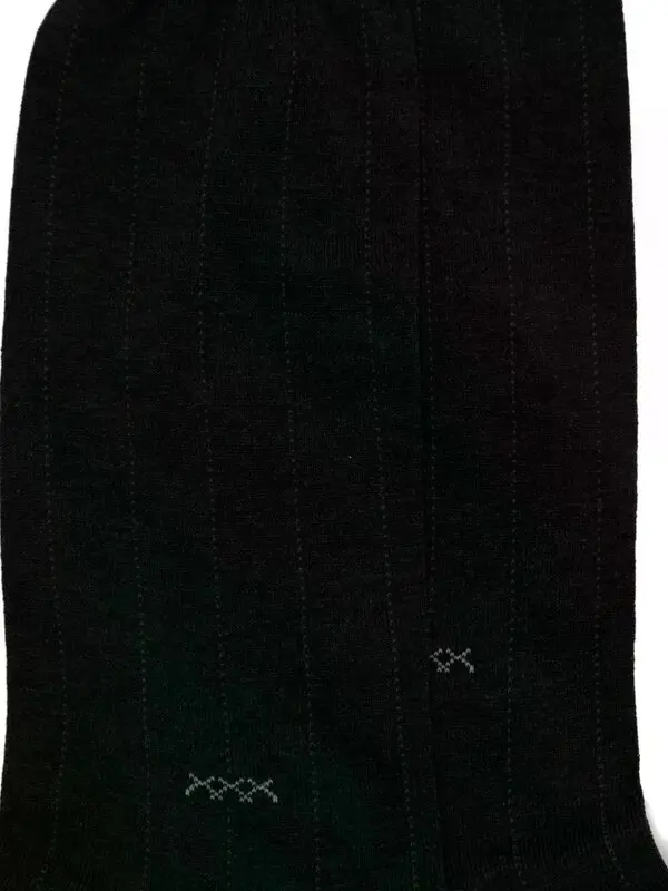 Zegna Mid-calf Socks - Black