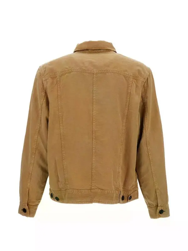Paul Smith Rider Button-up Shirt Jacket - Neutrals
