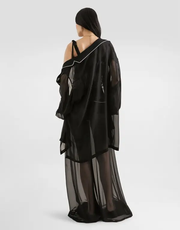 Dolce & Gabbana Chiffon Trousers