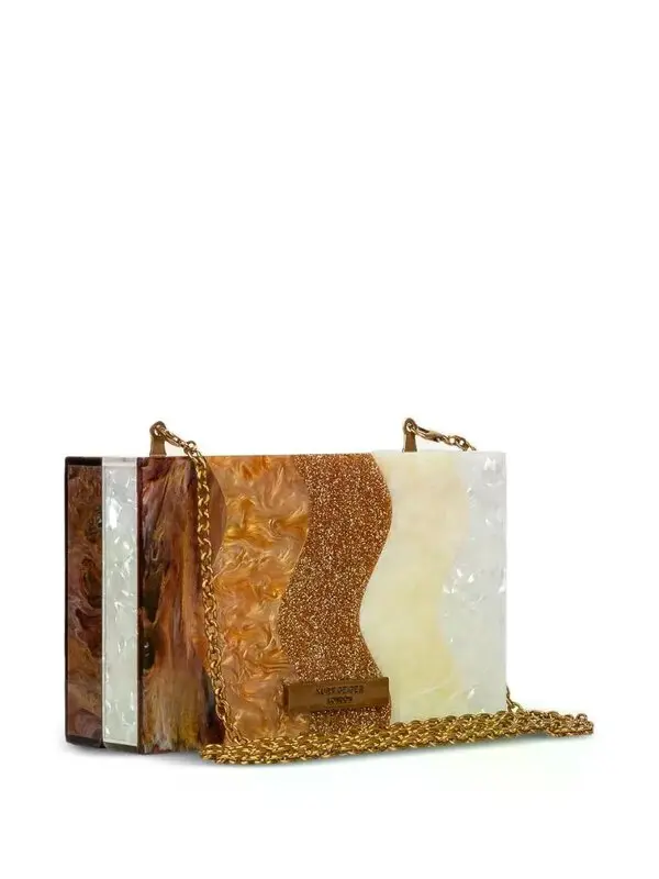 Kurt Geiger Box Chain Clutch