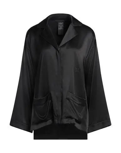 Max Mara Silk Oversized Shirt - Black